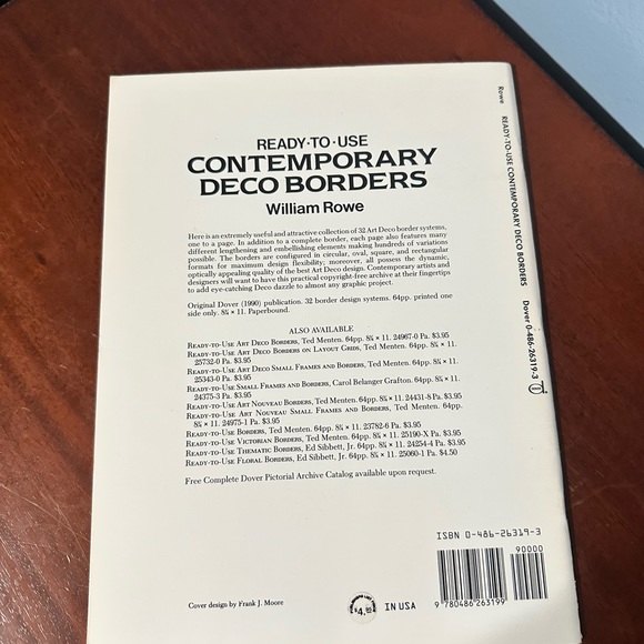 Dover | Art | Contemporary Deco Borders Ready To Use Dover Clip Art ...